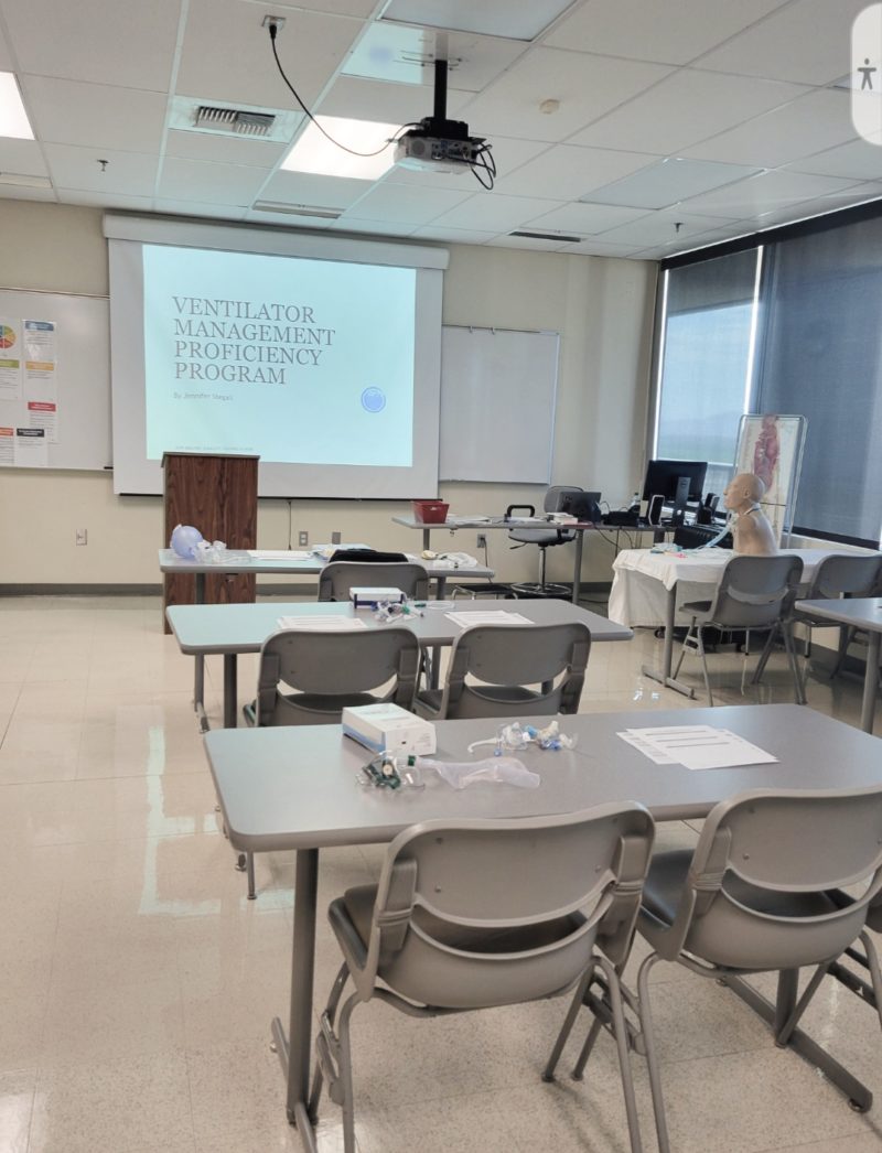 Respiratory Services for Nurses and Subacute Care Teams